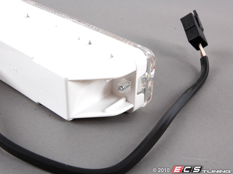 Clear Front Bumper Markers - With Harness