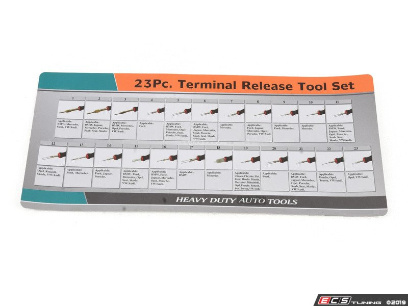 23 Piece Terminal Tool Kit