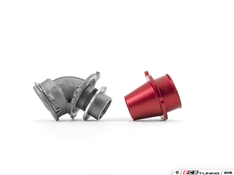 MK5 GTI/Jetta (TSI) Front Mount Intercooler Kit - With ECS Charge Pipes