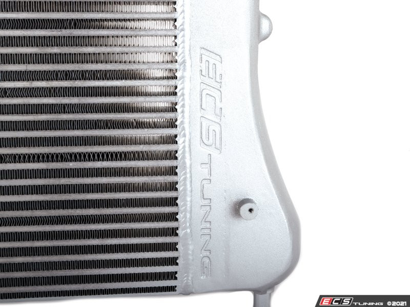 ECS Tuning MK5/MK6 2.0T FSI Cast Aluminum Intercooler Upgrade Kit