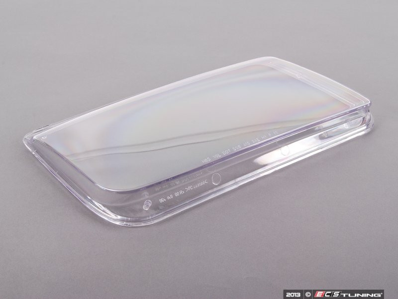 Plastic Headlight Lens - Set