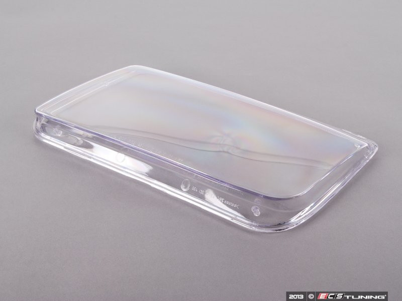Plastic Headlight Lens - Set