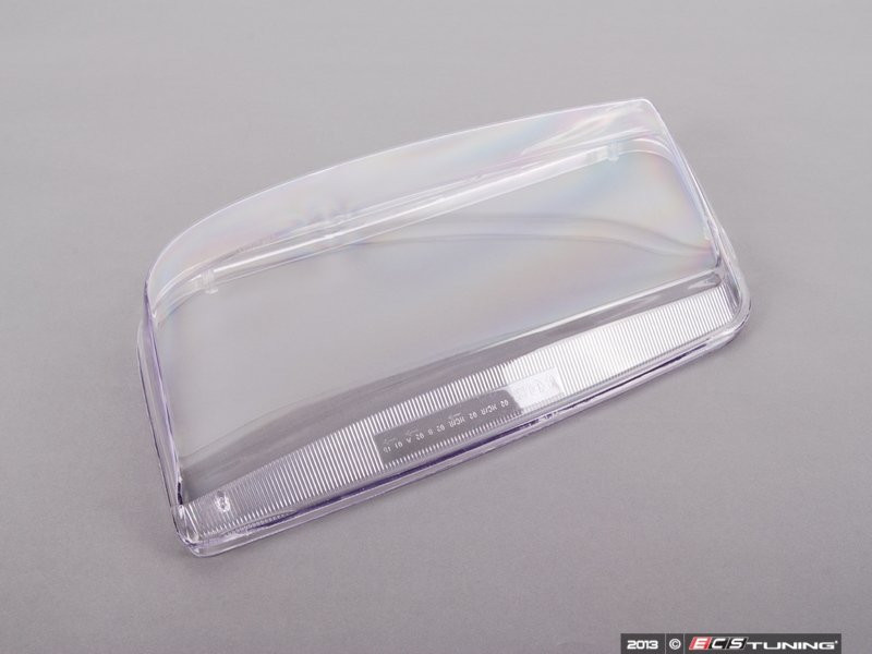 Plastic Headlight Lens - Set