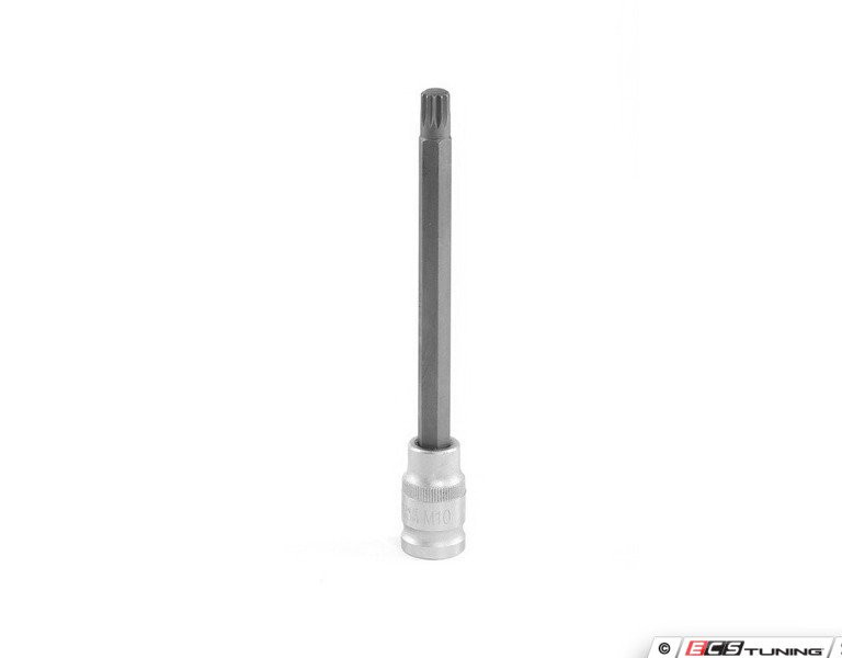 10mm Triple Square Head Bolt Socket - 1/2" Drive