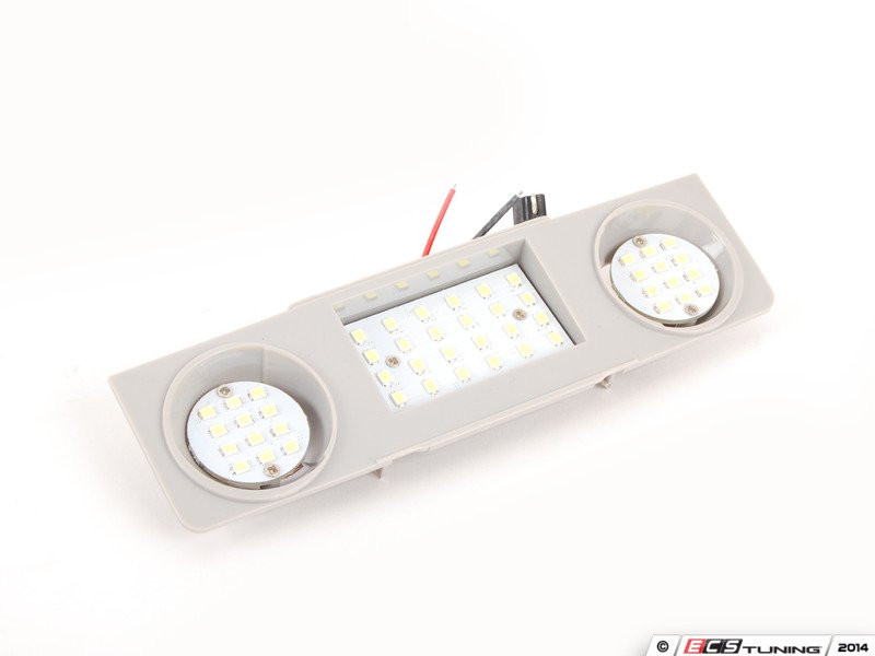 LED Front Dome Lamp Assembly