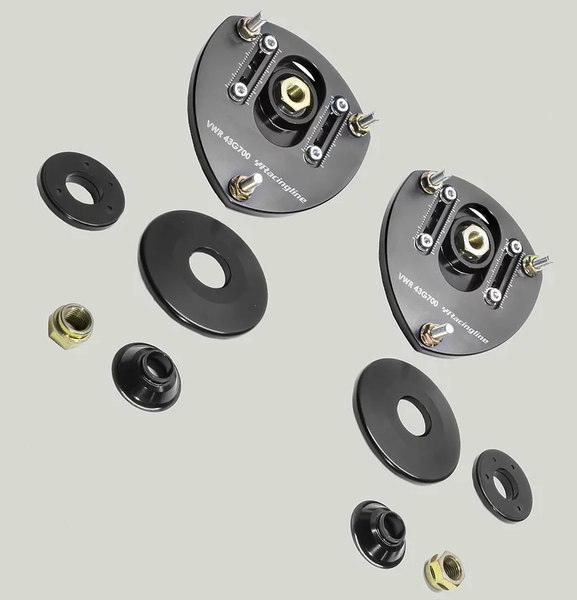Adjustable top mounts (camber plates)