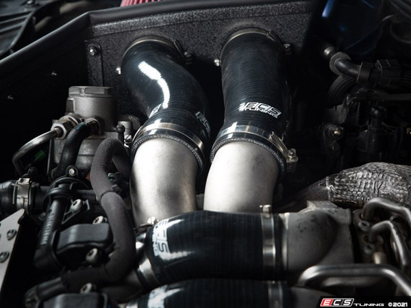 ECS Tuning ECS C7 S6/S7/RS7 4.0T Upgraded Turbo Inlet Pipes