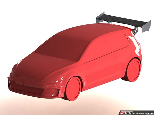 ECS Tuning MK7/MK7.5 GTI & Golf R Functional Aerodynamic Rear Wing Kit