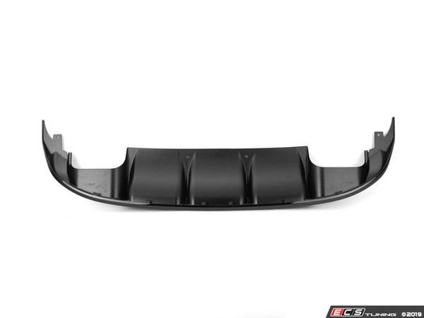 MK7 Jetta Quad Tip Gloss Black Rear Diffuser - EuroSport Tuning
