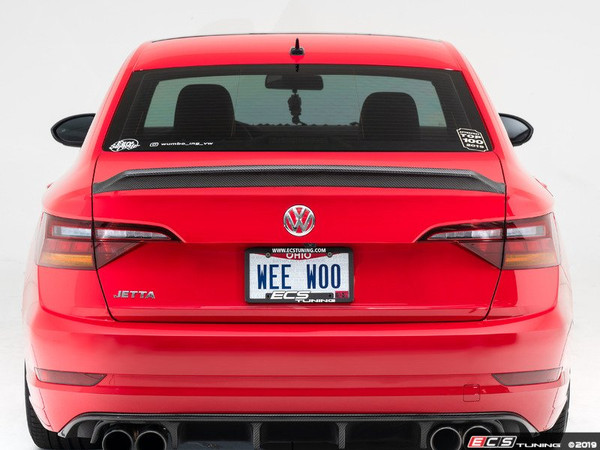 MK7 Jetta Trunk Spoiler - Carbon Fiber