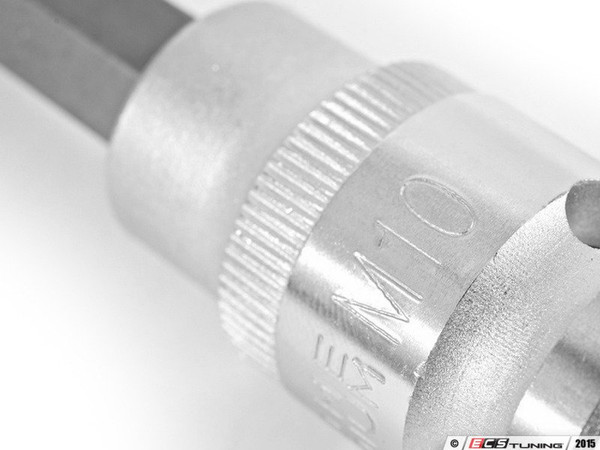 10mm Triple Square Head Bolt Socket - 1/2" Drive