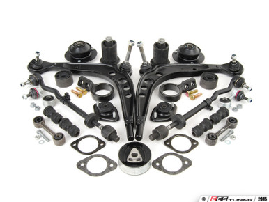 Complete Front & Rear Suspension Rebuild Kit