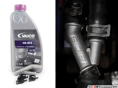 Aluminum Split Pipe Coolant Fitting Kit