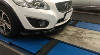 Front Lower Lip Spoiler - Fiberglass Reinforced Polyester (FRP) - Volvo ...