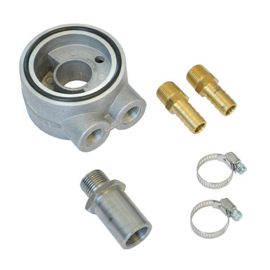 Thermostatic Sandwich Oil Filter Adapter