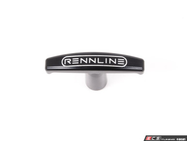 Rennline Billet Aluminum T-Handle Pull - Black