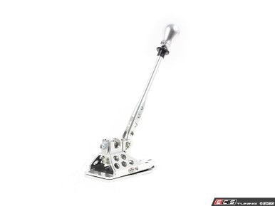 Rennline ExactShift Billet Short Shifter - Silver With Silver Shift Knob