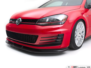 MK7 Front Lip Spoiler - Sport Style - Carbon Fiber