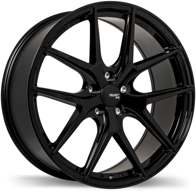 Fast Wheels FC04 19x8.5 5x110mm +35 72.6mm | Metallic Black Finish