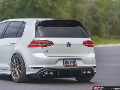MK7 Golf R Functional Aerodynamic Rear Diffuser Kit - EuroSport Tuning