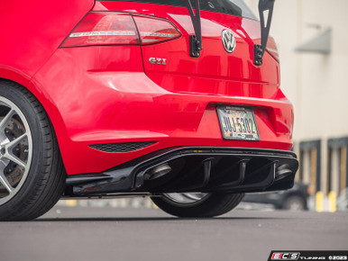 MK7 GTI Functional Aerodynamic Rear Diffuser Kit - EuroSport Tuning