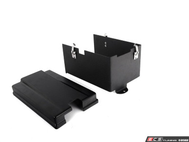 MK8 GTI / Golf R Matte Black Battery Cover Kit - EuroSport Tuning