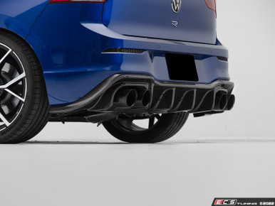 MK8 Golf R Carbon Fiber Rear Diffuser - EuroSport Tuning