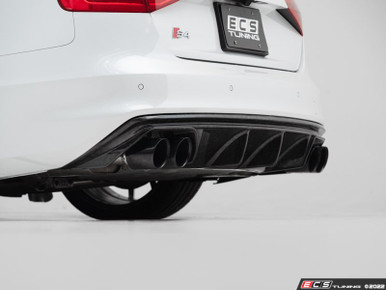 Audi B8.5 S4 / A4 S-Line Forged Carbon Fiber Rear Diffuser - EuroSport ...