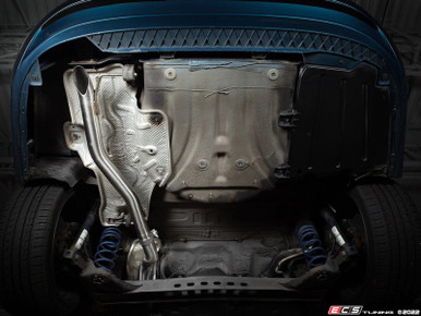 MK7 Jetta Cat-Back Exhaust System - With Turndown Tailpipe - EuroSport ...