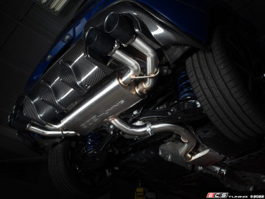 MK8 Golf R Catback Exhaust System - EuroSport Tuning