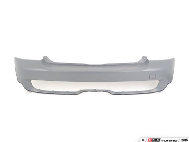 Rear Bumper Trim Panel - Primed - EuroSport Tuning