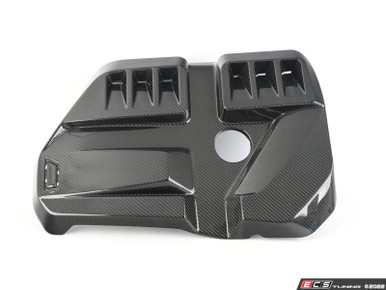 S58 Gloss Carbon Fiber Engine Cover - EuroSport Tuning
