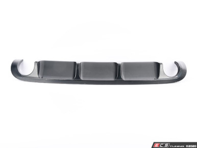 Audi B7 A4 Rear Diffuser - Gloss Black - EuroSport Tuning