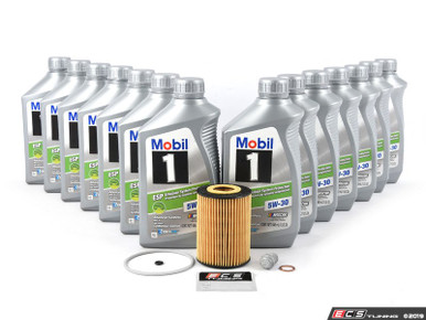 OM642 Sprinter V6 Diesel Oil Change Kit - 5w-30 | ES3691209