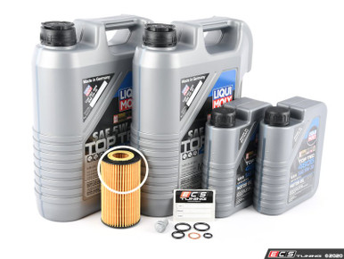 OM651 Sprinter I4 Diesel Oil Change Kit - 5w-30