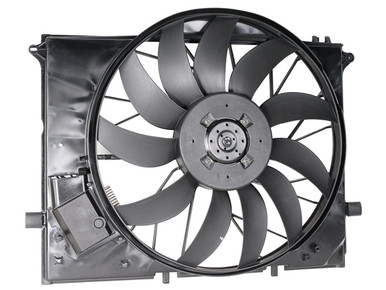 Mercedes-Benz Auxiliary Fan Assembly - MAHLE BEHR 2205000293 ...