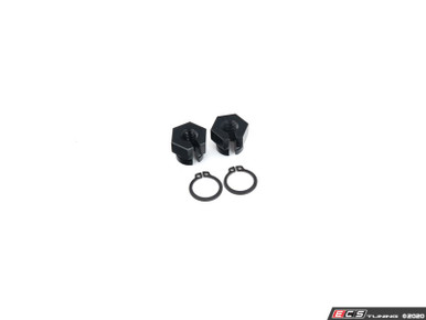 Upgraded Aluminum Throttle Cable Bushings