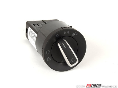 European Headlight Switch - Chrome Trim