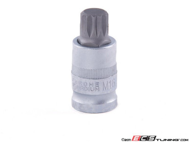 M16 Triple Square Socket, 1/2" Drive
