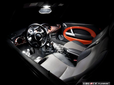 Master R52 MINI Cooper Convertible LED Interior Lighting Kit