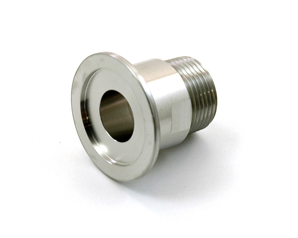 KF40 to 1 Male Pipe Thread (NPT) Adapter SS - Vacuum Pump Supply llc