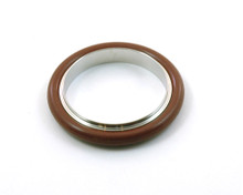 KF40 Centering Ring, Stainless Steel with Viton O-Ring - Vacuum Pump ...