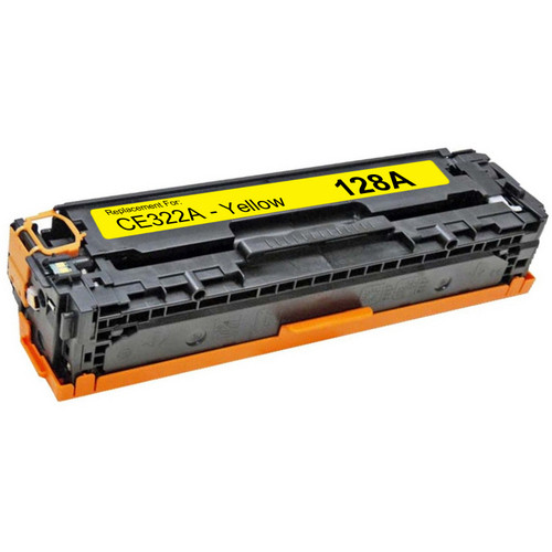 HP 128A Yellow Toner Cartridge (CE322A) | 1ink.com