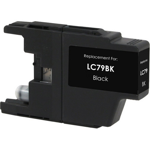 Brother LC79BK Black Ink Cartridge, Super High Yield | 1ink.com