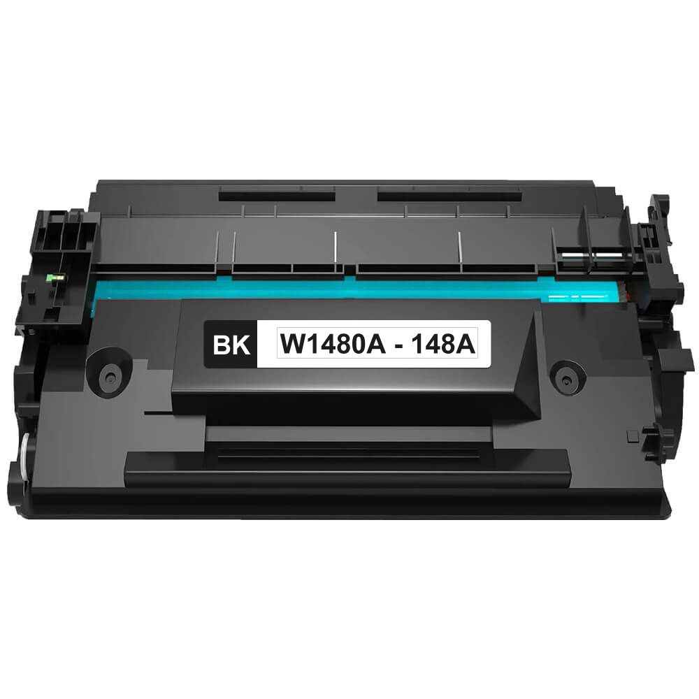 HP 148X Toner Cartridge, High Yield (W1480X)