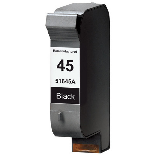 HP 45 Black Ink Cartridge (51645A) | 1ink.com