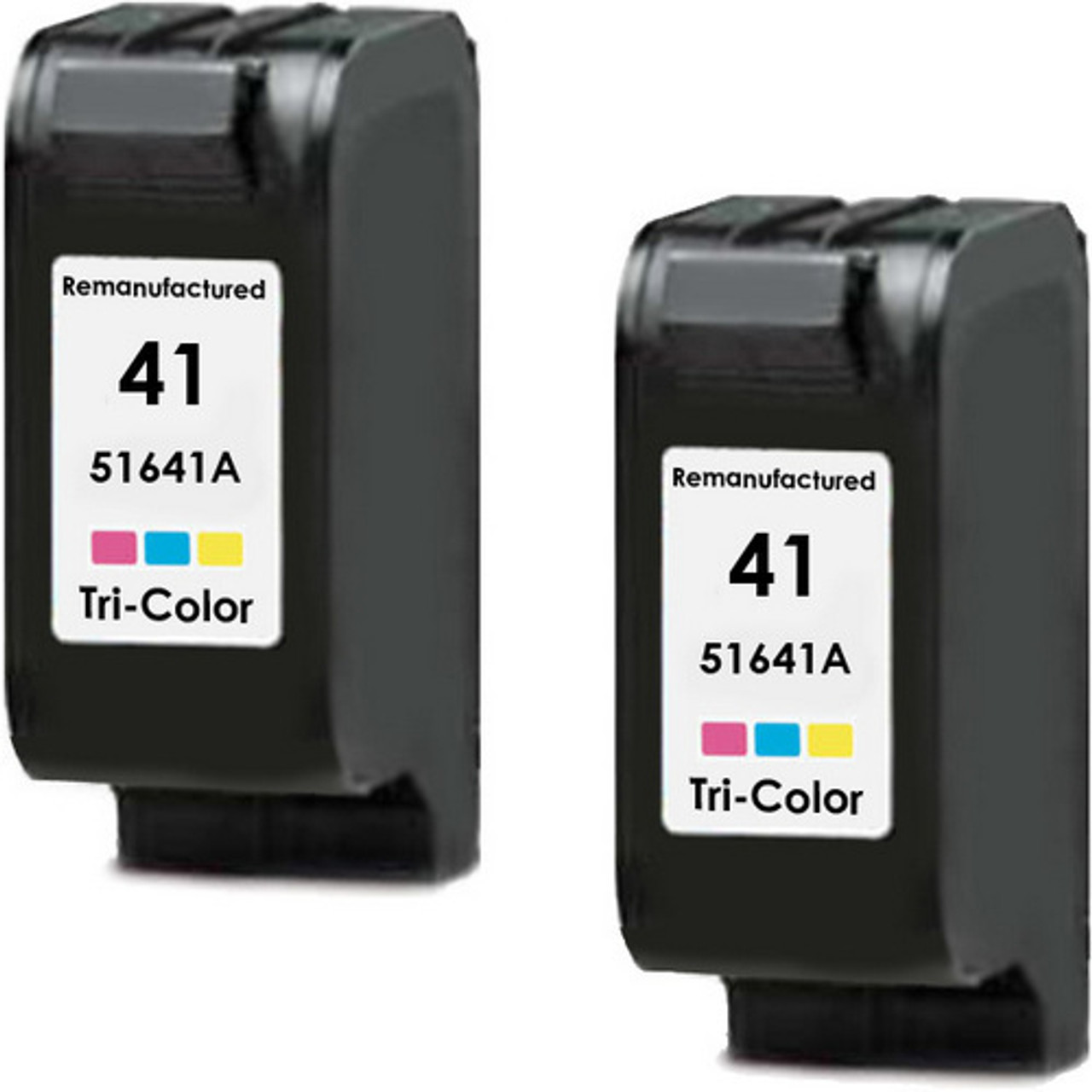 HP 51641A Color Ink Cartridge 2 Pack | HP 41 Ink