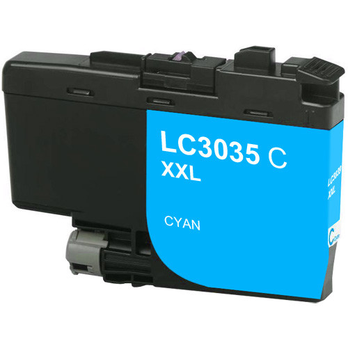 Brother LC3035 Cyan Ink Cartridge, Ultra High-Yield | 1ink.com