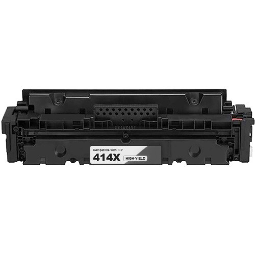 HP 414X Black Toner Cartridge, High Yield (W2020X) | 1ink.com