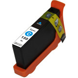 Lexmark 150XL Cyan Ink Cartridge, High Yield (14N1608) | 1ink.com